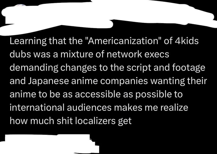 So that why they censor the dubs. - 9GAG