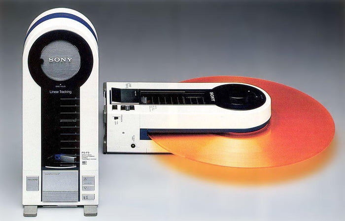 Sony PS-F9 Portable Turntable (1983) - 9GAG