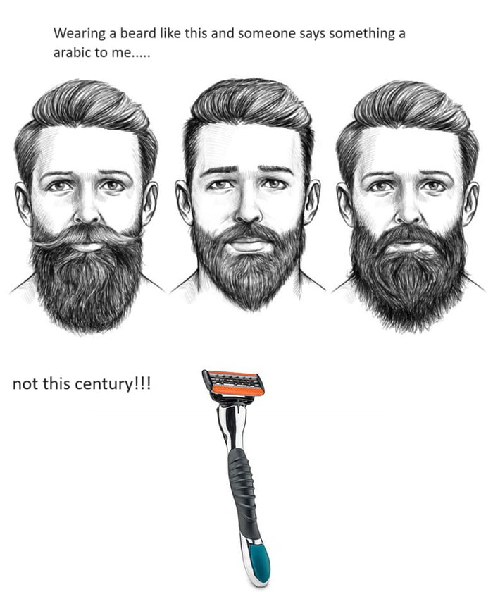 Islamisation stole my beard - 9GAG