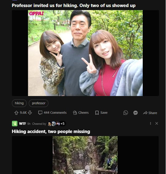 Just casually browsing... - 9GAG