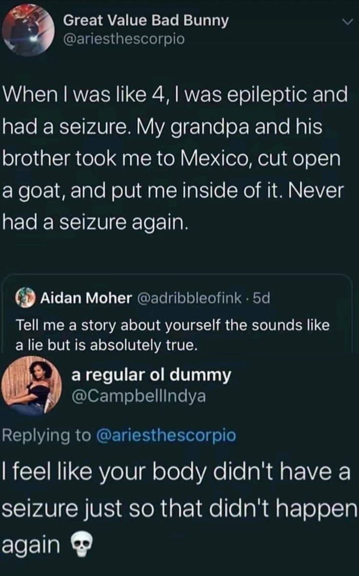 Open a goat . - 9GAG