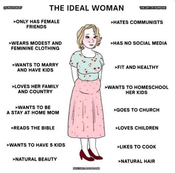 "The Ideal Woman" - 9GAG