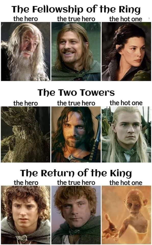 The hero, the true hero and the hot one - 9GAG
