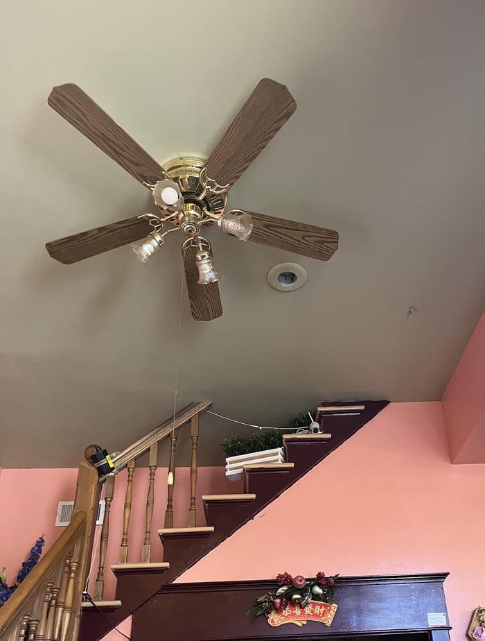 These stairs leading into…the ceiling - 9GAG