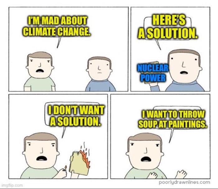 Afraid of progress because it gives them less to whine about - 9GAG