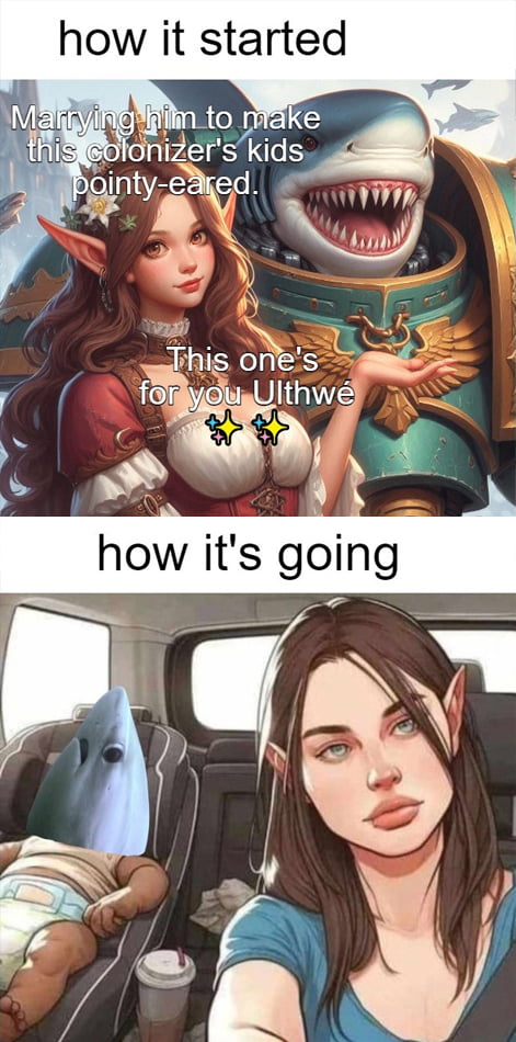 Pfft elf woman... am i right? - 9GAG