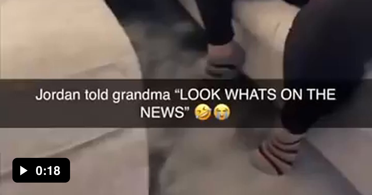 Grandma is in shock - 9GAG