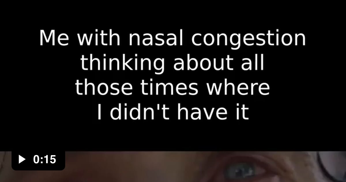 A hassle like a runny nose - 9GAG