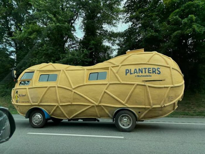 If I'm inside, any vehicle is a #Nutmobile. - 9GAG