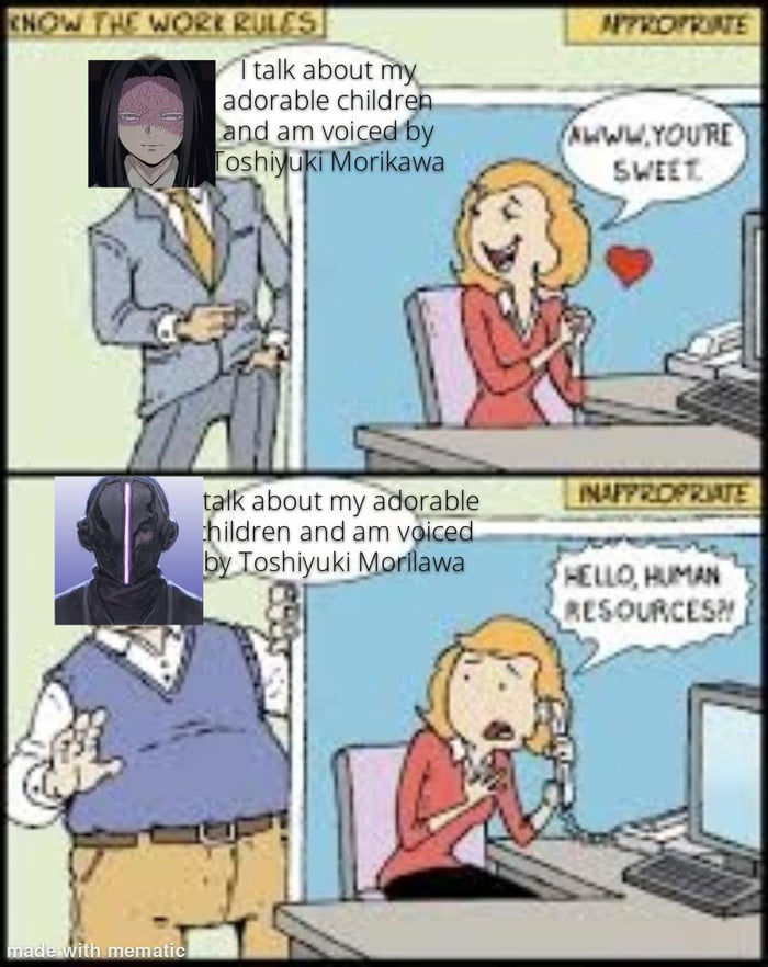 Same VA, different reactions - 9GAG