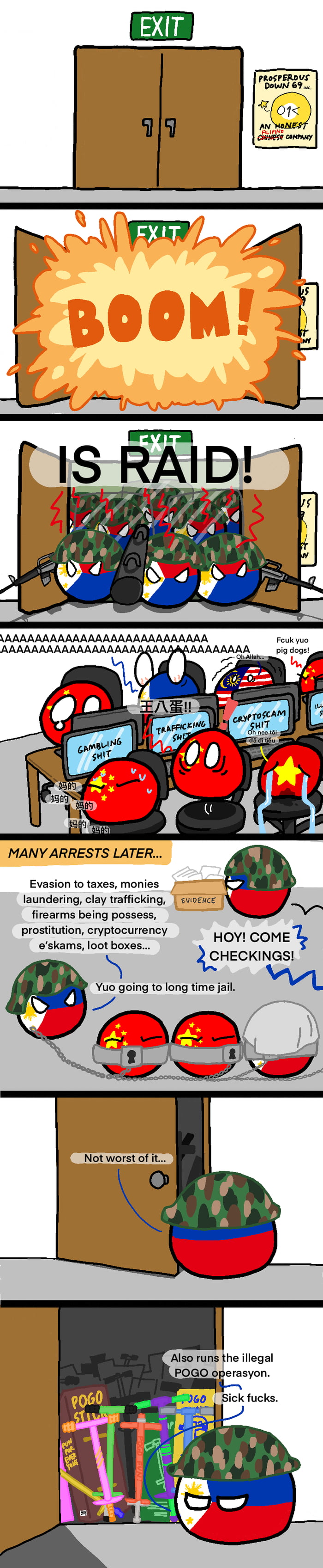 Illegal Gamboling - 9GAG