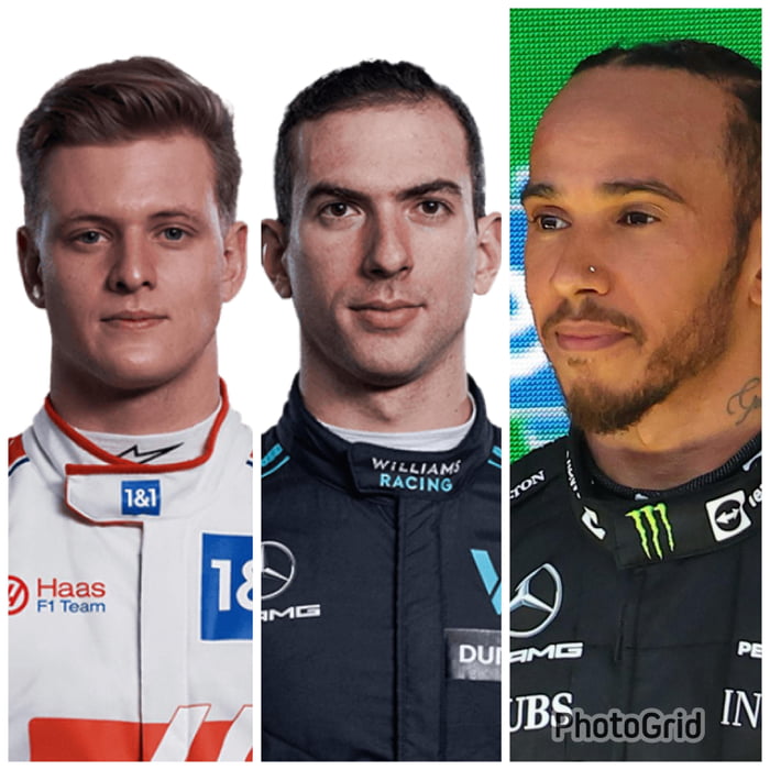 The only three f1 drivers who have finished behind Nikita Mazepin - 9GAG
