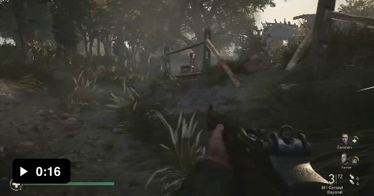 🎮Call of Duty WWW II Mission Rally on Turner #cod #rally #village #www ...