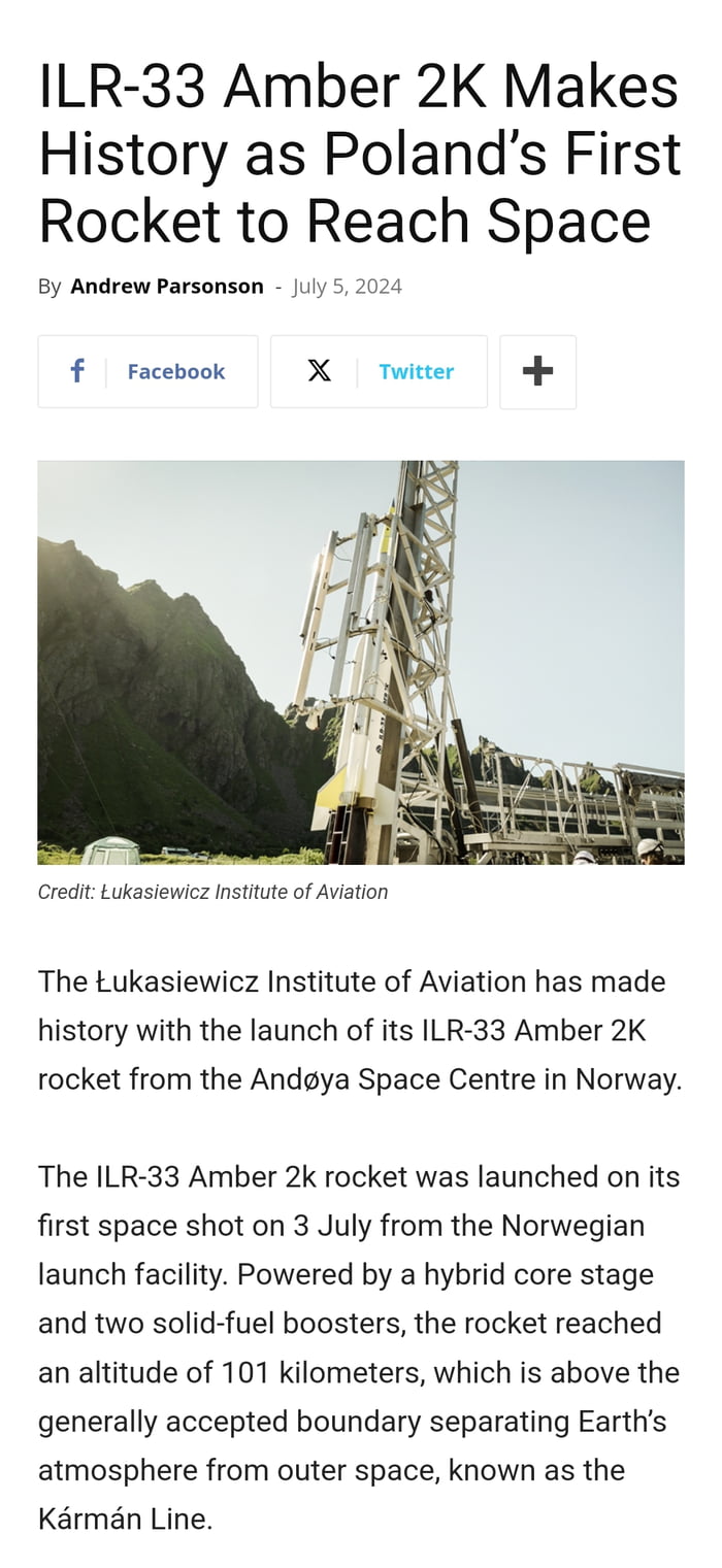 Poland can into space - 9GAG