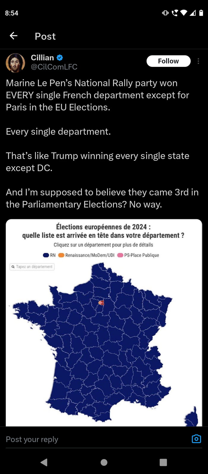 Same story everywhere. Rigging elections is a new norm now . - 9GAG