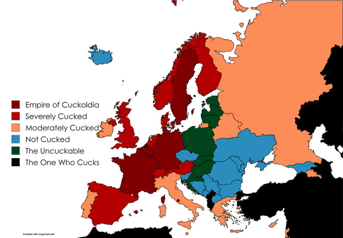 Cuckoo map, where do you find yourself, how bad is it? - 9GAG