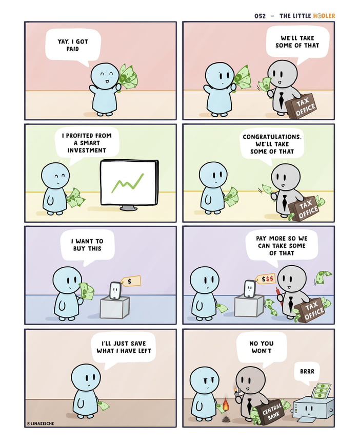 Bitcoin fixes this - 9GAG