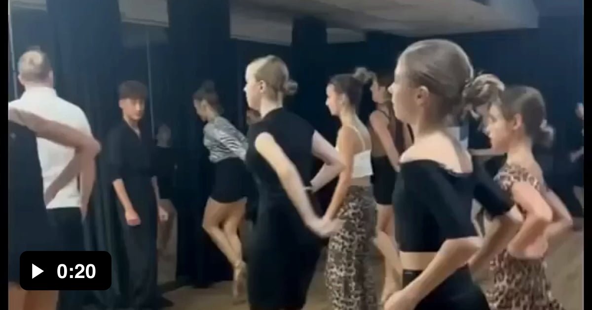 Dance is NOT easy - 9GAG