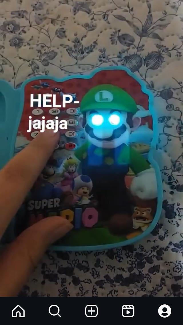 Lario-brine the mario-Minecraft creepypasta - 9GAG