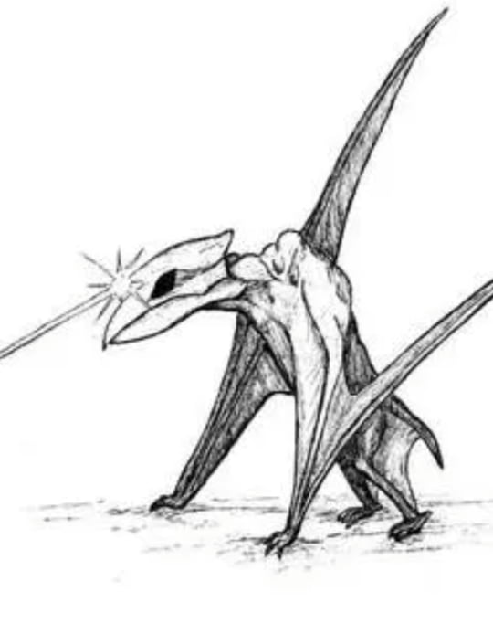 The Van Meter Visitor is a bat-like cryptid from Midwestern folklore ...