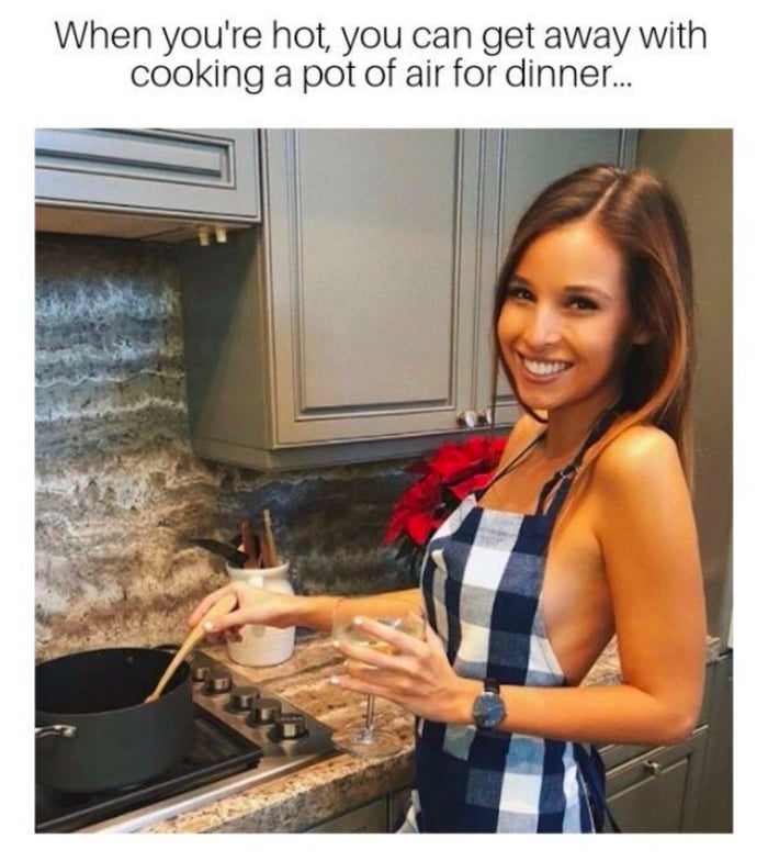 Good thing she’s attractive! Do you dream of marriage, faith, children, and a house? - 9GAG