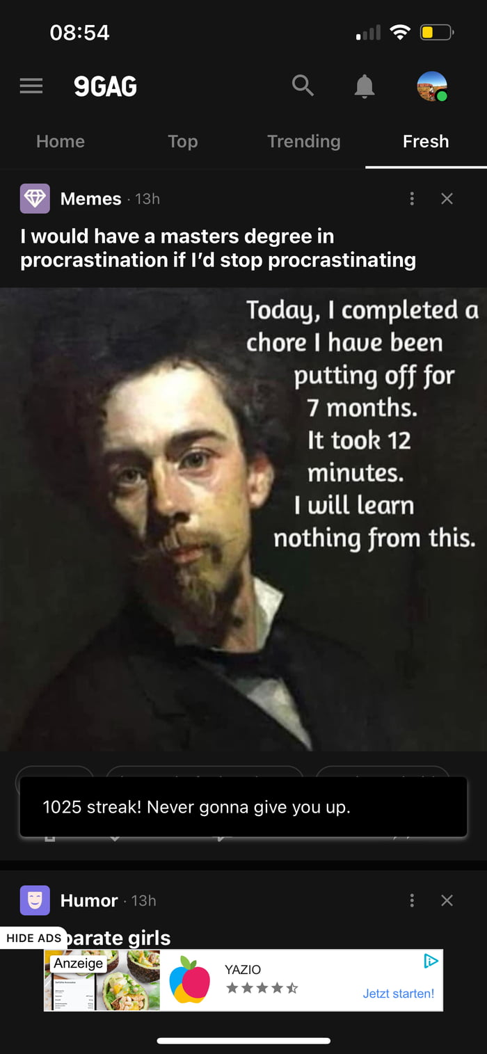 I might have a problem… - 9GAG