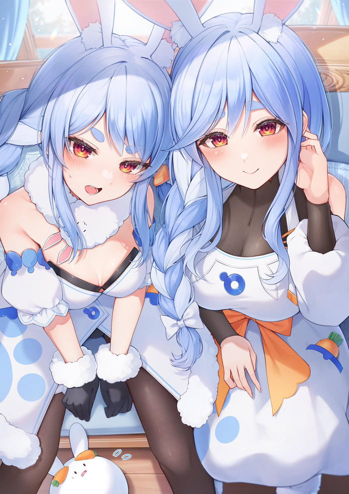 Pekora & Peko-mama - 9GAG