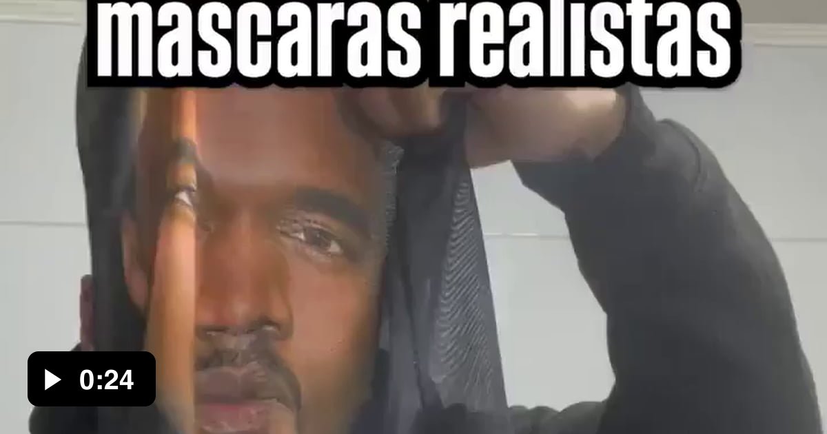This mask is way too realistic. - 9GAG