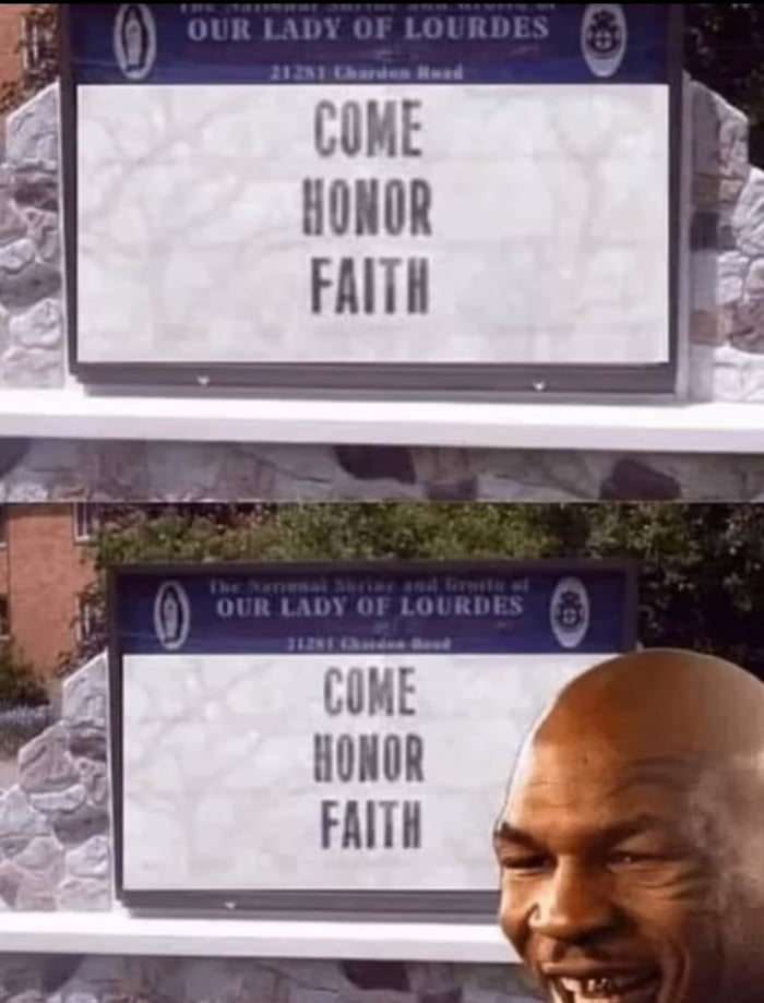 Church of Mike Tyson - 9GAG