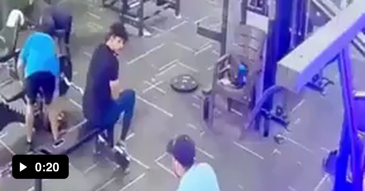 A Life saver at the gym - 9GAG