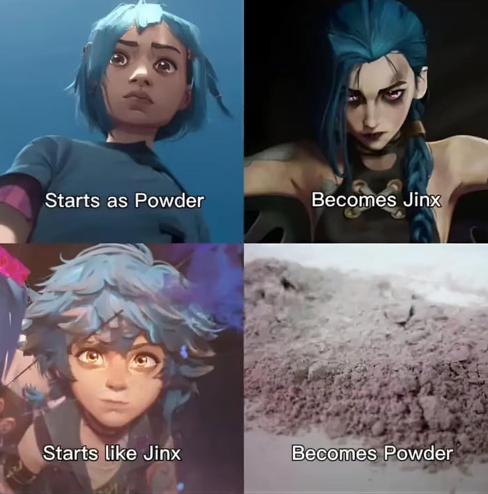 Arcane S2 visual imagery is so strong 😔 - 9GAG