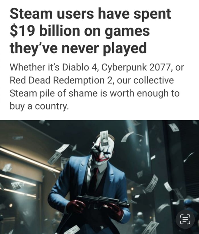 How's your Steam library - 9GAG