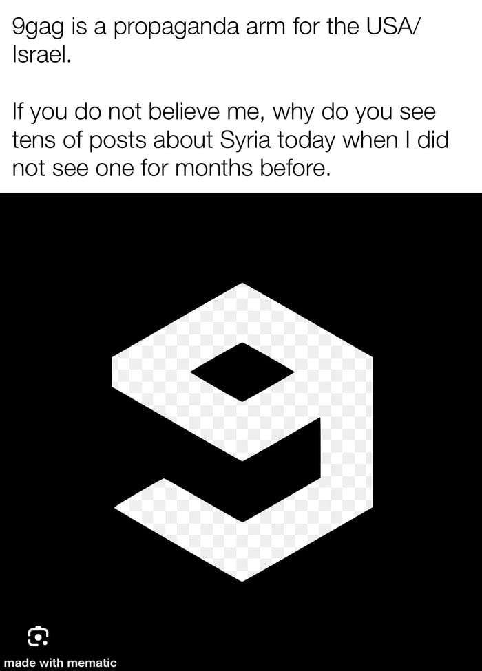 This war on Syria is very suspicious especially here on 9gag - 9GAG
