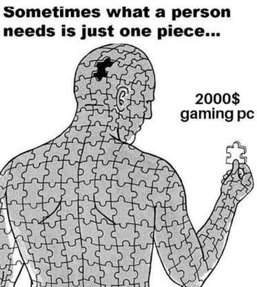 The piece most of us missing - 9GAG