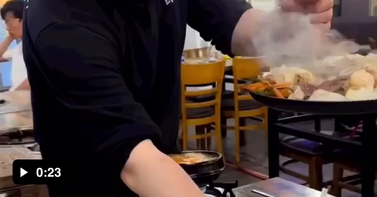 The physics involving this cooking technique - 9GAG