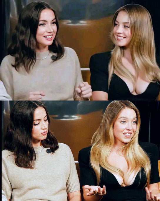 Who is 9gager queen, Ana de Armas or Sydney Sweeney? - 9GAG