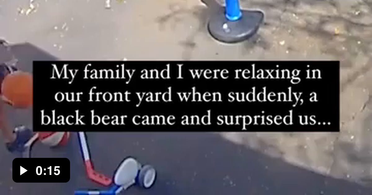 He just wanted to sing Bear Necessities with them 😔 - 9GAG