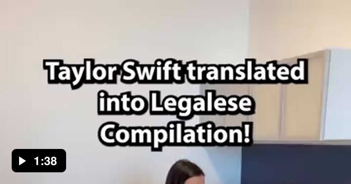 Translating song lyrics into Legalese - 9GAG