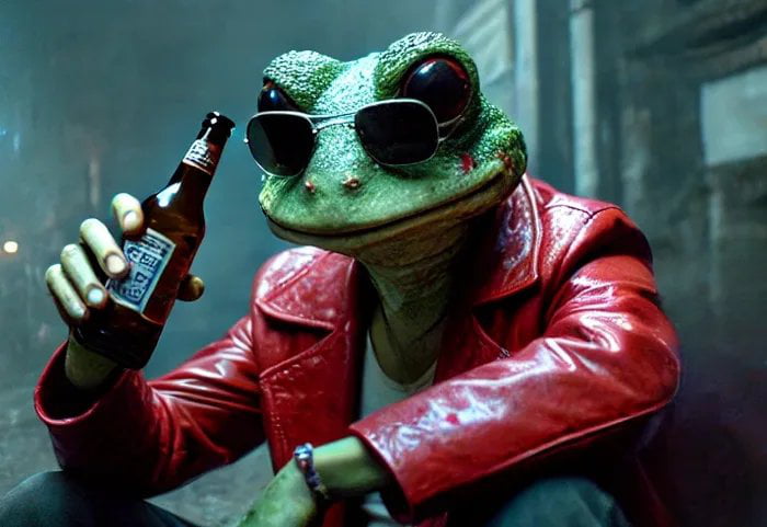 Wepe army • Just wait • Wall Street Pepe - 9GAG