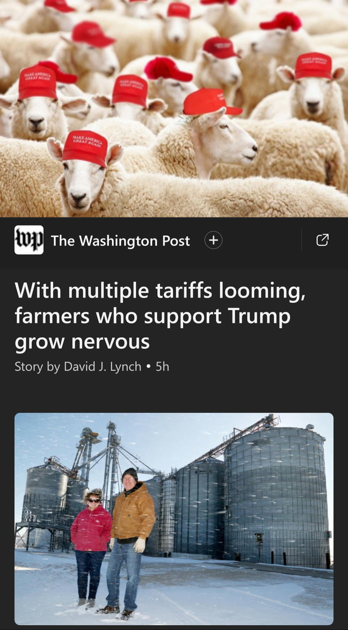 In a stunning reversal, sheep are screwing farmers now - 9GAG