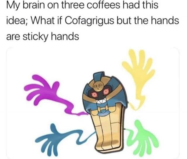 Sticky hands - 9GAG