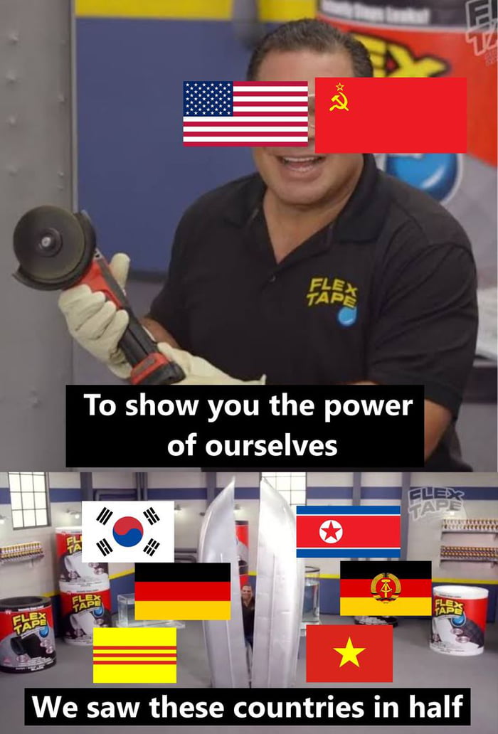Cold war in a nutshell - 9GAG