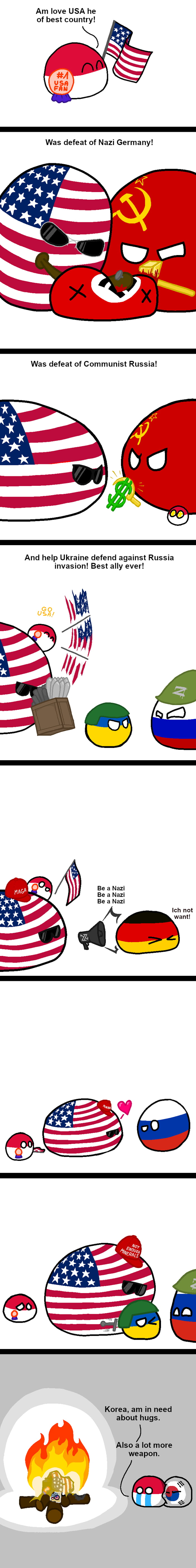 Poland was USA best fan - 9GAG