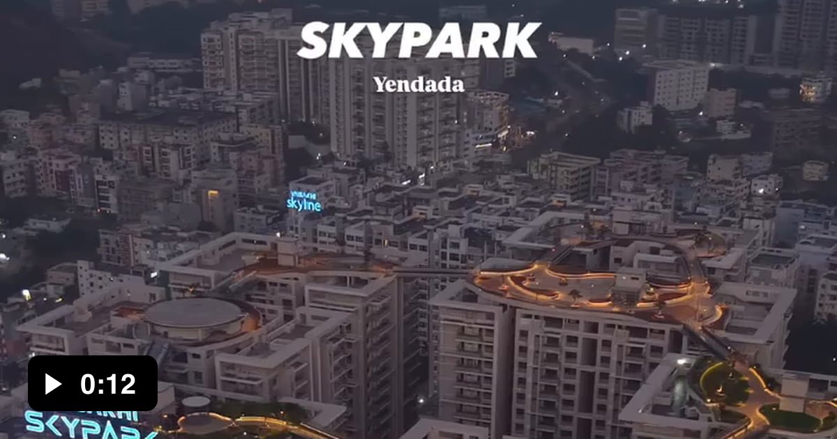 Skypark in Yendada, Vizag, boasts a unique skywalk, offering residents ...