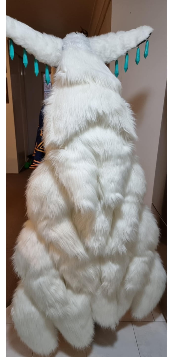 Finished wig for Rauru cosplay - 9GAG