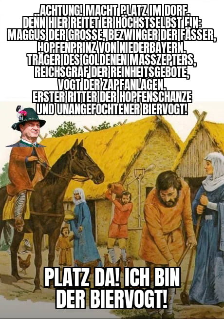 Die tschällentsch 'Maggusmemes zum Imponierne ' gehd weida. Fünf Tage ...
