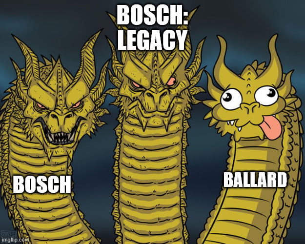 Cancel Bosch: Legacy for this? really amazon? - 9GAG