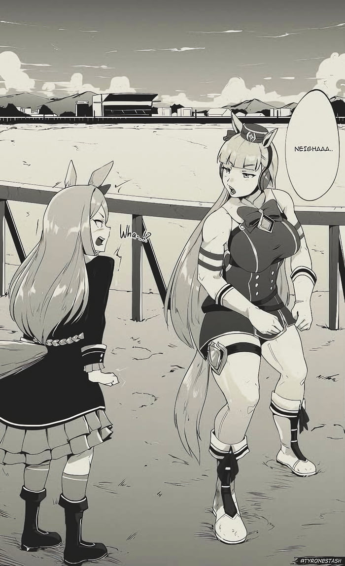 Uma musume Gold Ship - 9GAG