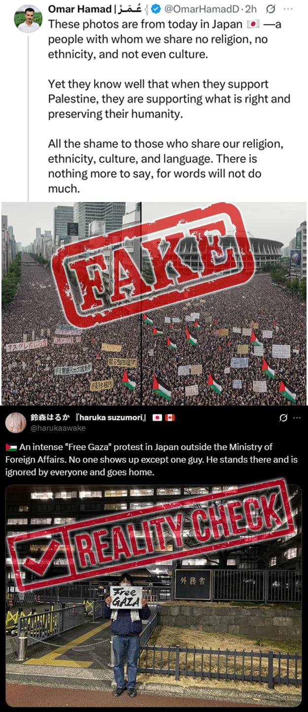 Godzilla Spotted Marching for Gaza - 9GAG