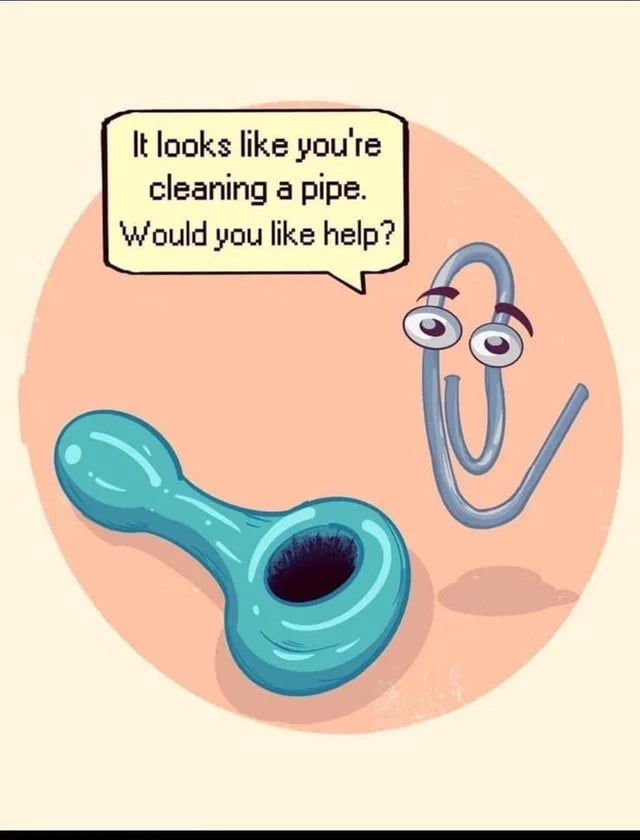Mr clippy at it again - 9GAG